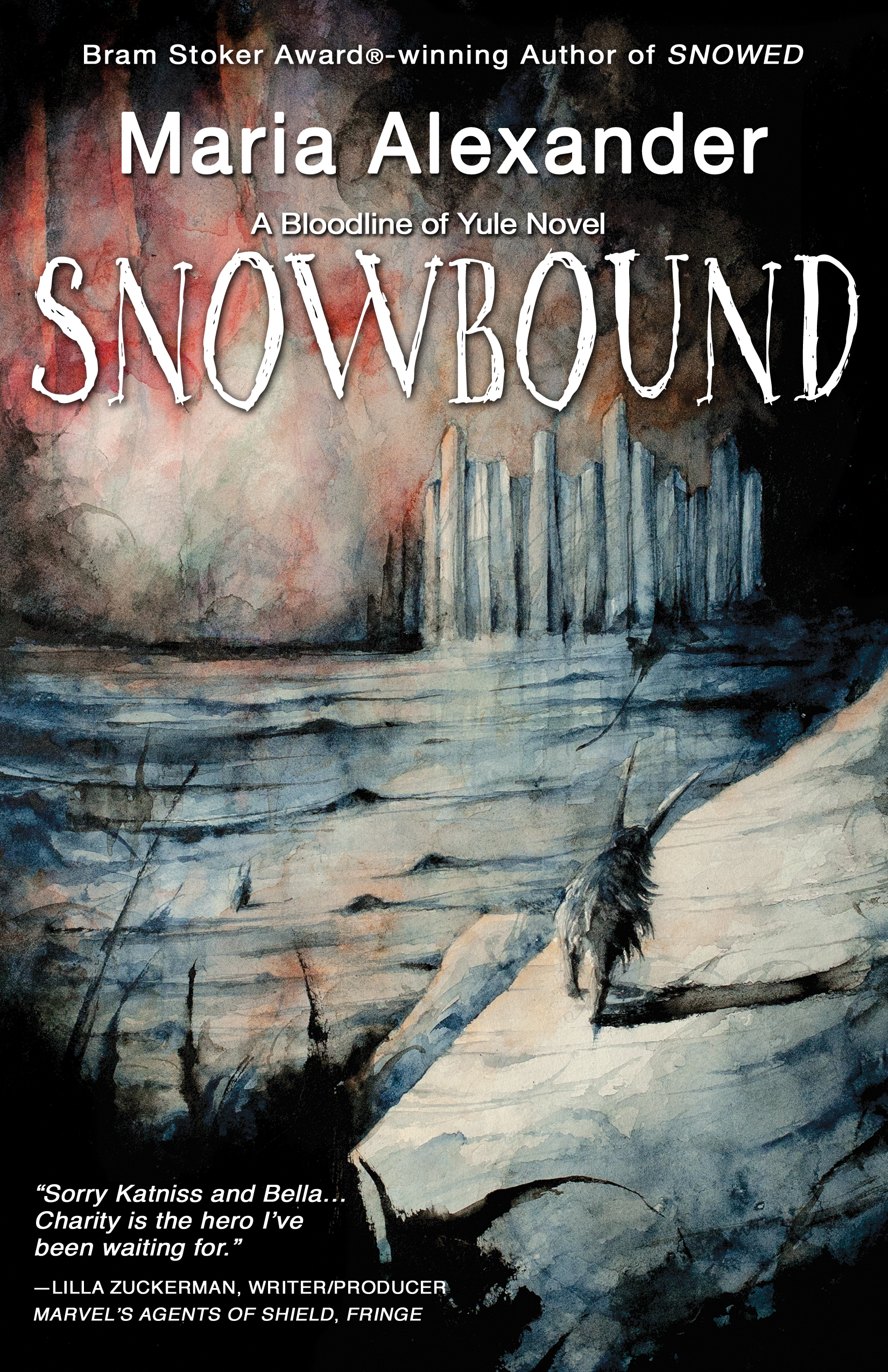Snowbound_cover | Maria Alexander