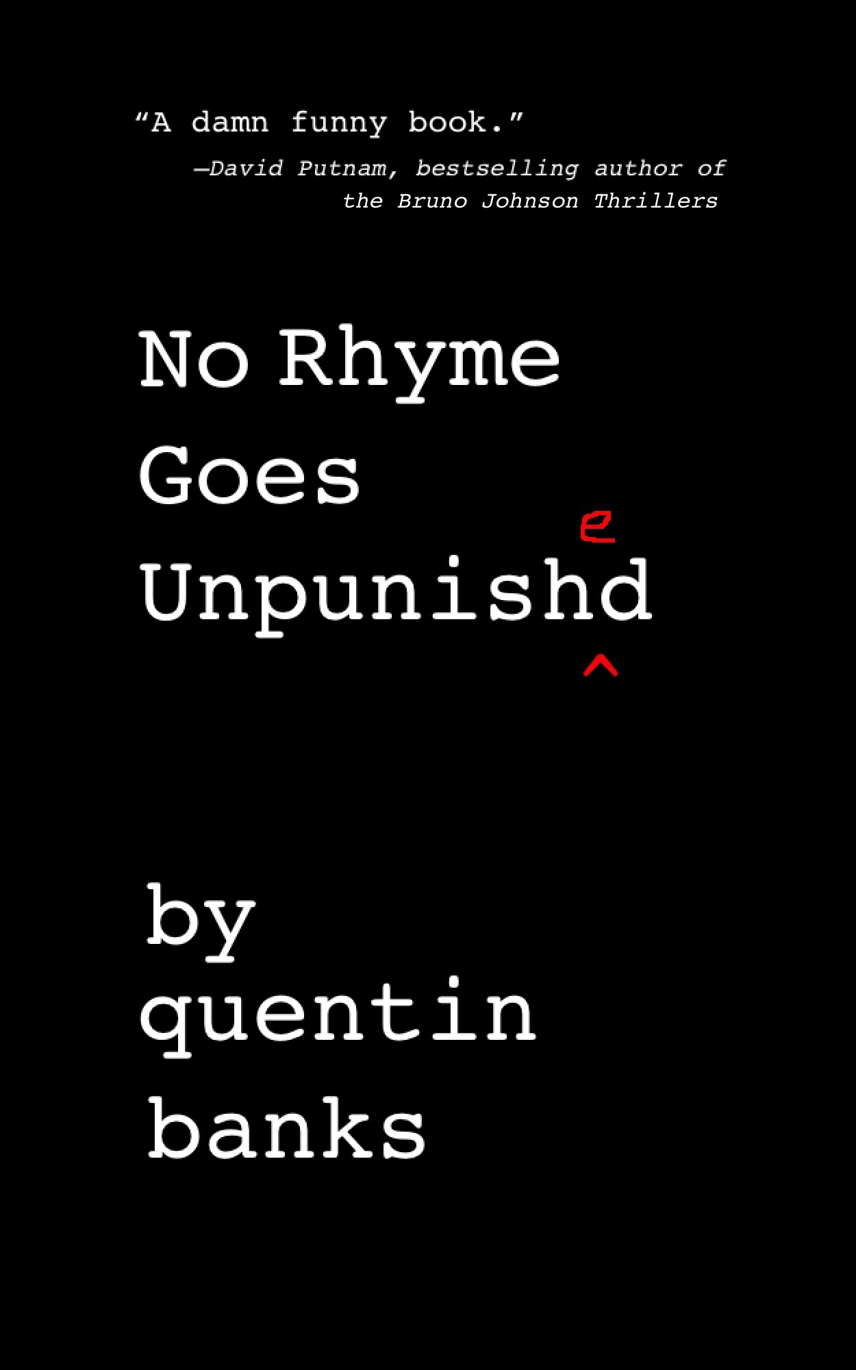 No Rhyme Goes Unpunished | Maria Alexander